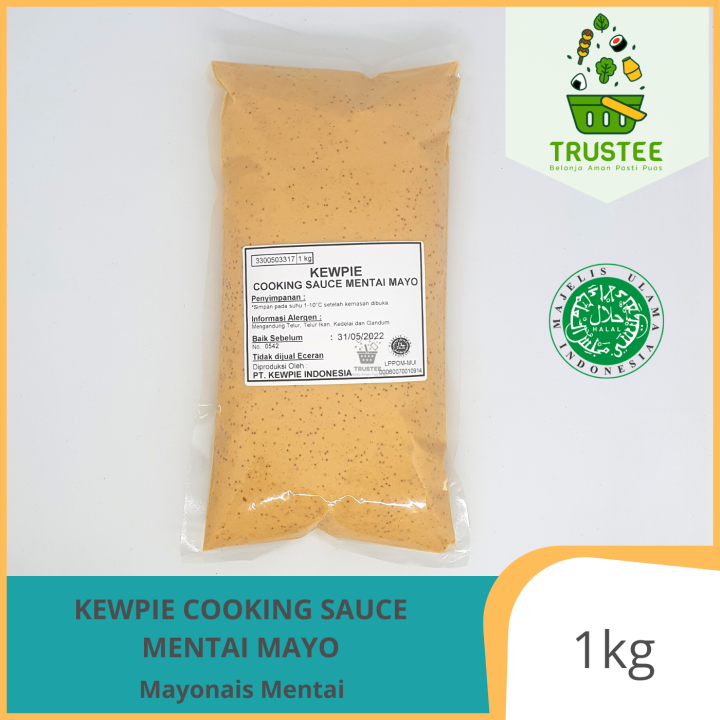 Kewpie Mentai Mayo Mayonnaise 1 kg HALAL | Lazada Indonesia