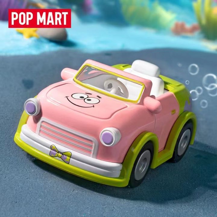 Original POP MART SpongeBob Sightseeing Car Series Action Figure ...