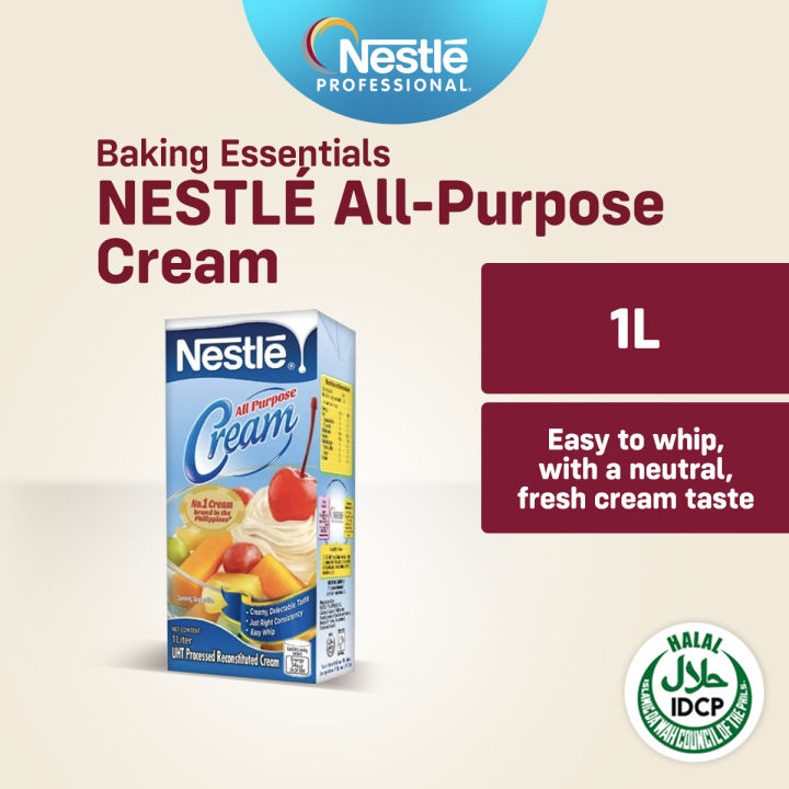 Nestle All-Purpose Cream 1L | Lazada PH