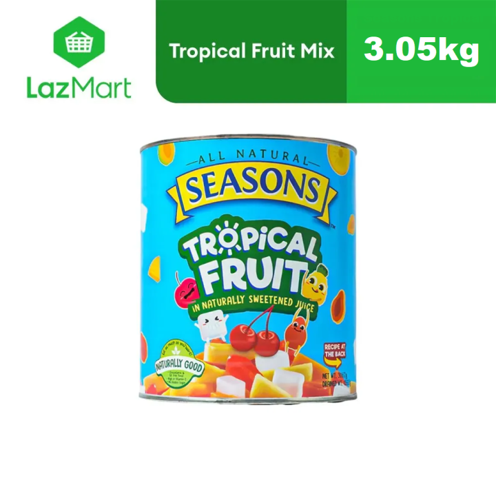 Seasons Tropical Fruit Mix 3.05kg | Lazada PH