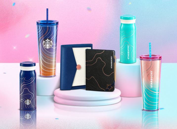 Starbucks 2025 Collection. Includes Planner, Tumbler and Cold Cups ...