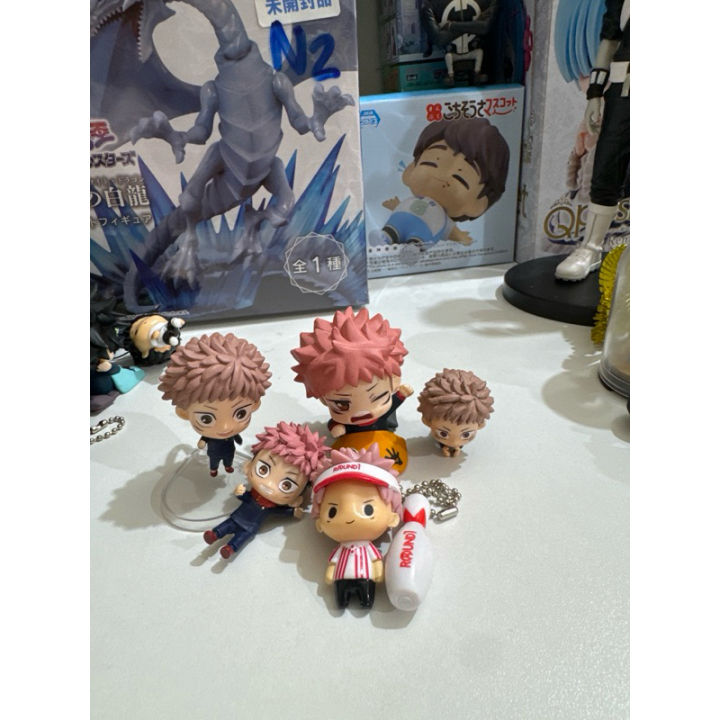 Jujutsu Kaisen Yuji Itadori Original Japan Anime Manga Action Figure ...