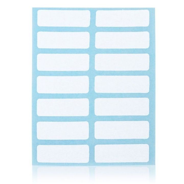 WEIYA Writable 13 X 38mm Self Adhesive Sticky White Price Sticker Name ...