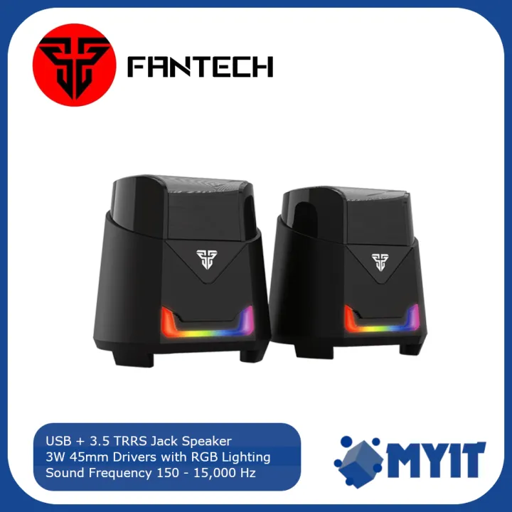 Fantech Hellscream GS205 Gaming Speaker with 45mm Driver | Lazada