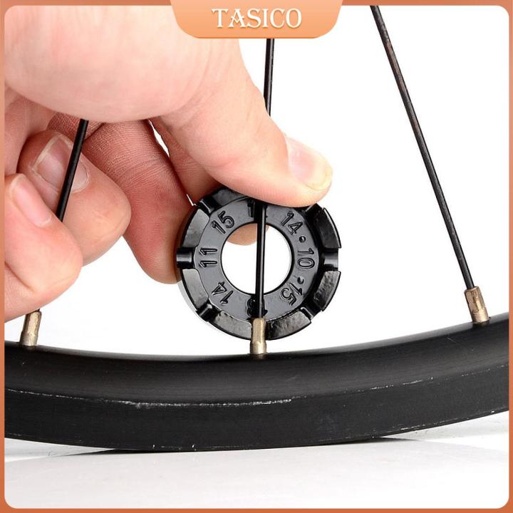 Tasico Bicycle Spoke Wrench,Bike Spoke Key,Mountain Road Bike,Spoke ...