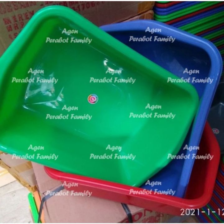BAK PERSEGI / BASKOM SEGI KOTAK 301 DX / WARNA KOMET STAR | Lazada Indonesia