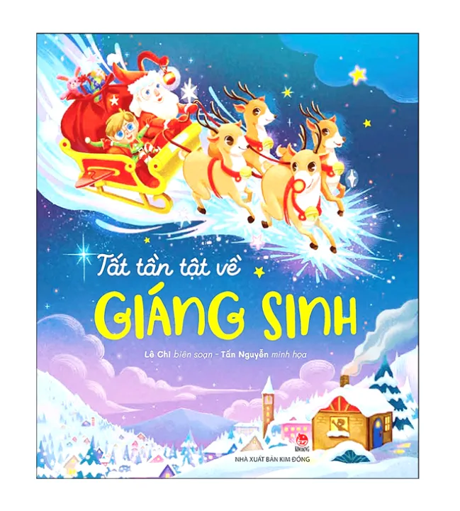 Sách - Tất Tần Tật Về Giáng Sinh | Lazada.vn