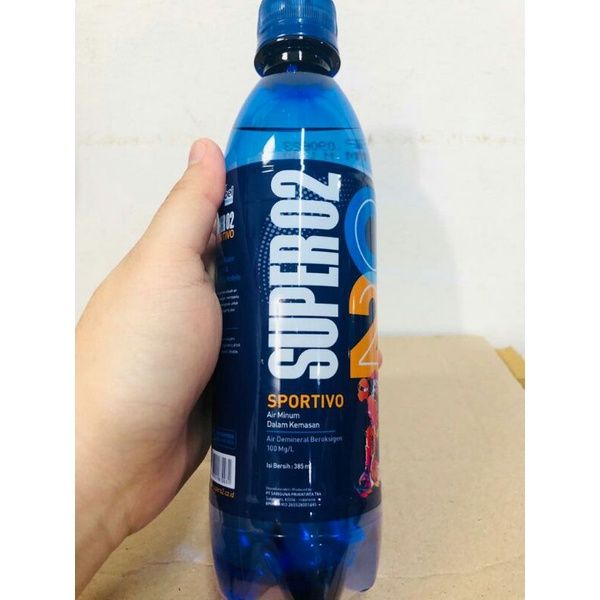 air mineral super o2 385 ml | Lazada Indonesia