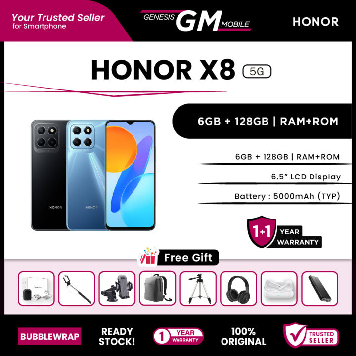 HONOR X8 5G (6GB RAM 128GB ROM) - Original HONOR Malaysia | Lazada