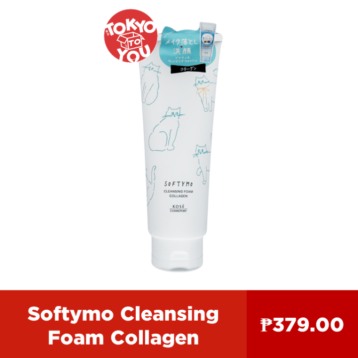 Softymo Cleansing Foam Collagen | Lazada PH