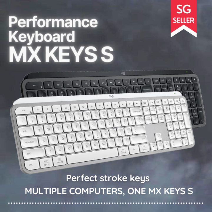 [SG] Performance Keyboard MX Keys Advanced Wireless Illuminated ...