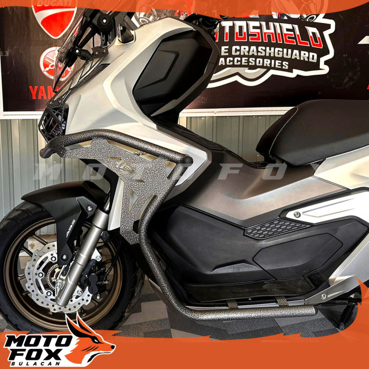 Honda ADV 160 | ADV 150 Full & Half Crash Guard - Red Motoshield | Lazada PH