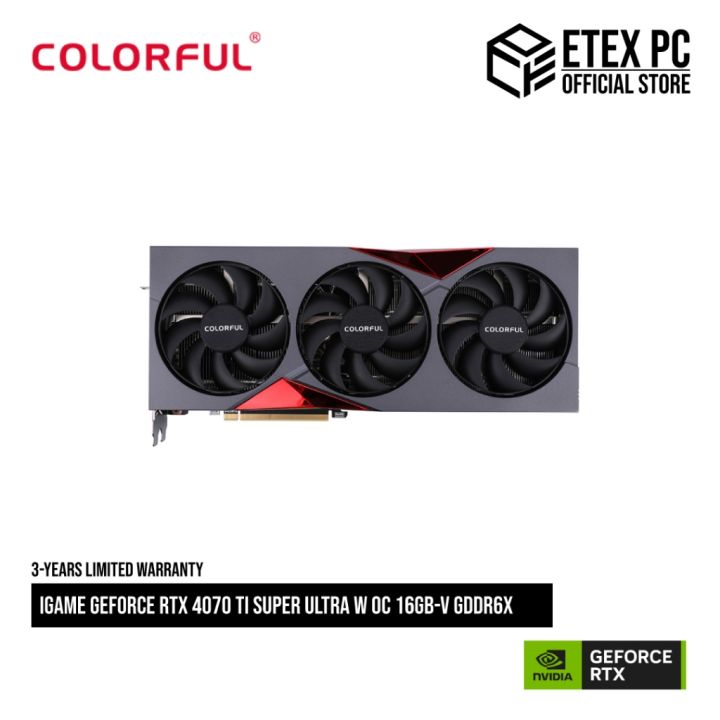 Colorful Geforce RTX 4070 Ti Super NB EX-V 16GB GDDR6X - RTX 4070 TI ...