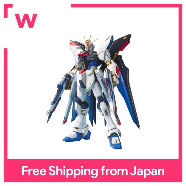 MG 1/100 ZGMF-X20A Strike Freedom Gundam (Mobile Suit Gundam SEED DESTINY) | Lazada
