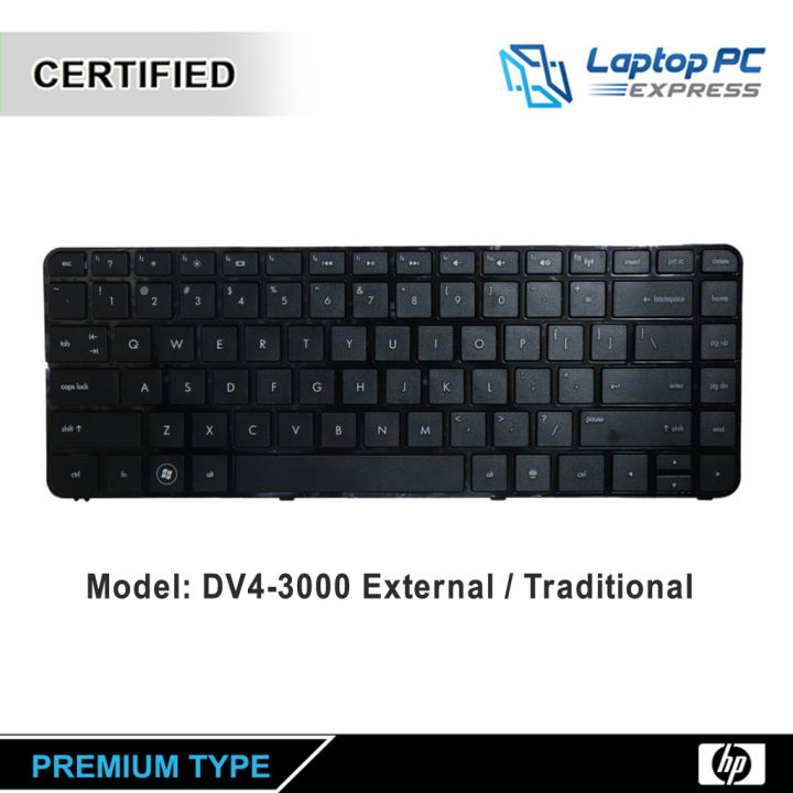 HP Laptop Keyboard DV4-3000 Compatible with HP Pavilion DV4-4000 DM4 ...