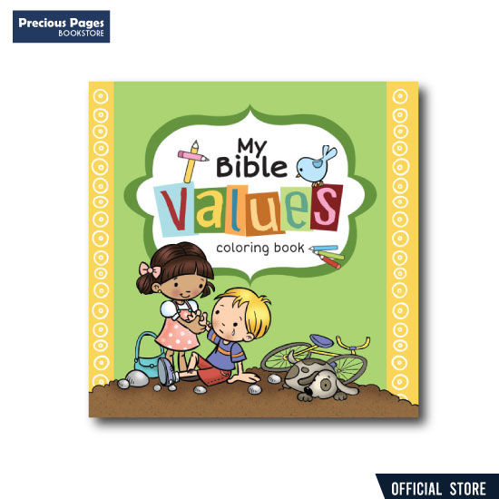 My Bible Values Coloring Book | Lazada PH