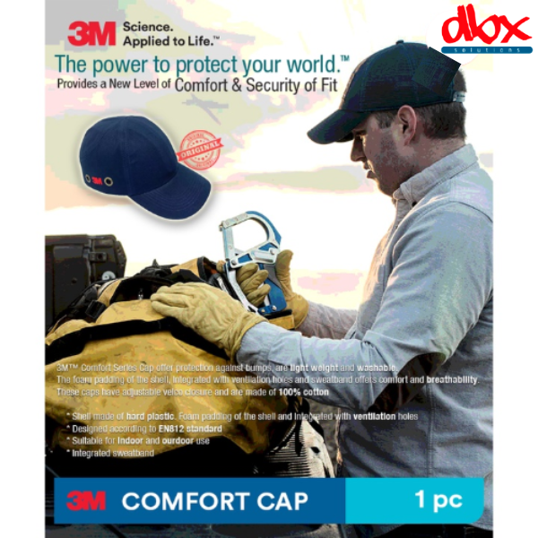 3M SE1710 Bump Cap Navy Blue Colour | Lazada