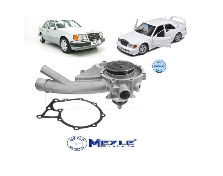 Water Pump for Mercedes (Engine: M102) : C-Class 190 (W201) | E-Class ...