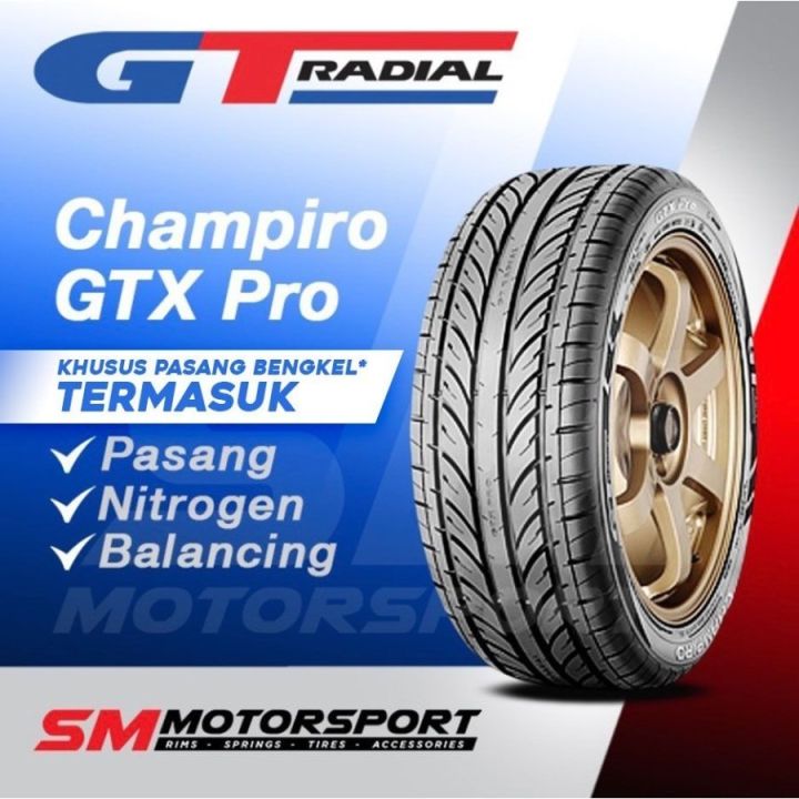 Ban Mobil GT Radial Champiro GTX Pro 185 60 R15 15 | Lazada Indonesia
