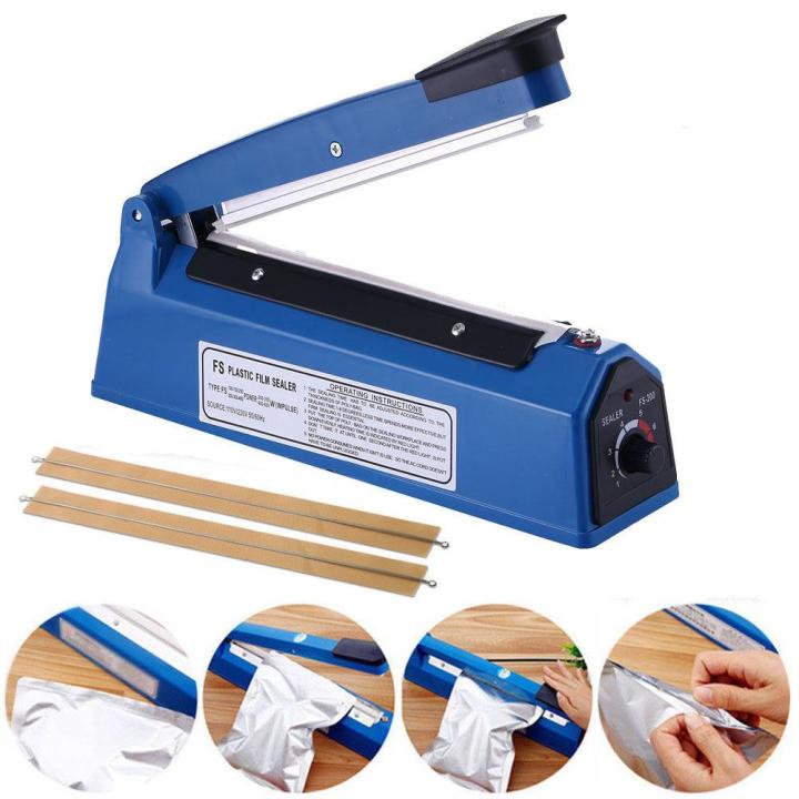 Impulse Sealer Alat Press Plastik 20cm dan 30cm Mesin pres plastik ...