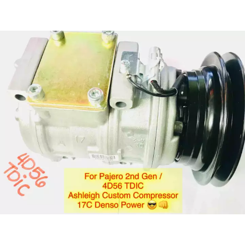 Mitsubishi Pajero 2nd Gen 17c Ashleigh Custom Compressor Car aircon parts 4d56tdic | Lazada PH