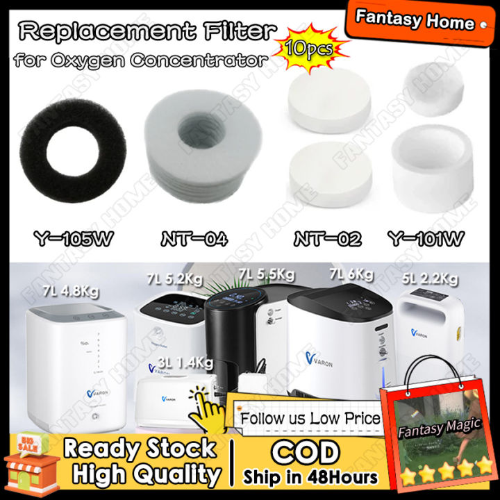 ⭐In Stock⭐NT-04 Filter pad, Oxygen Concentrator Replacement filter ...