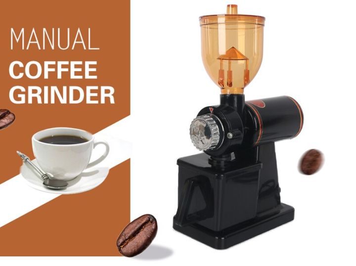 MAX Electric Coffee Grinder 8-Gear Thickness Adjustable 250g Larger ...