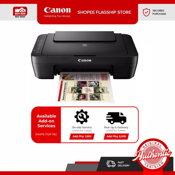 Canon MG3070S Multi Function Color Printer (Print, Scan, Copy with WiFi ...