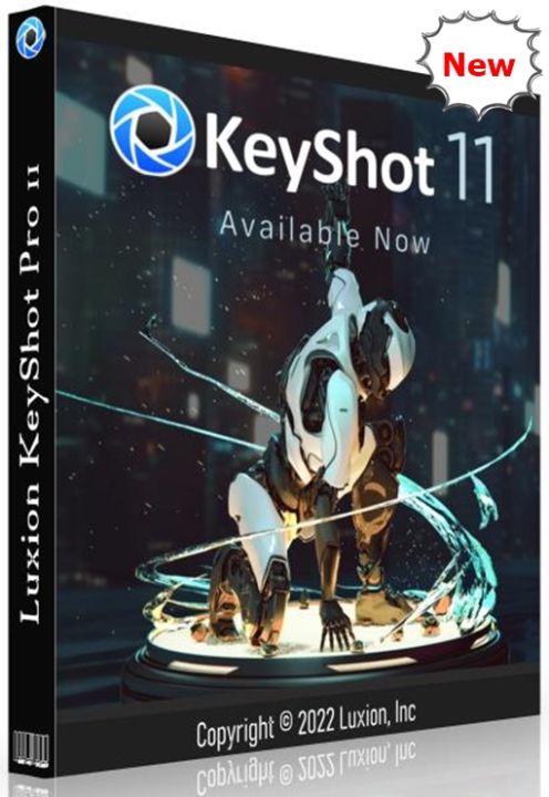 Luxion KeyShot Pro 11.0.0.215 (x64) โปรแกรมเรนเดอร์งาน 3D พร้อมวิธี ...