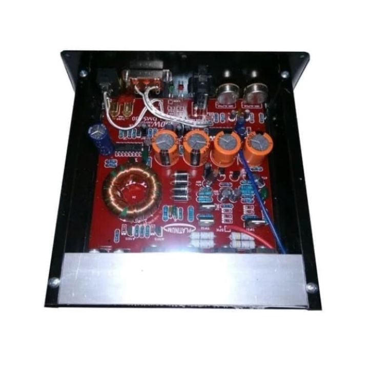 POWER SUBWOOFER MOBIL POWER MONO BLOK MONOBLOK DMS-330 DMS330 DMS 330 ...