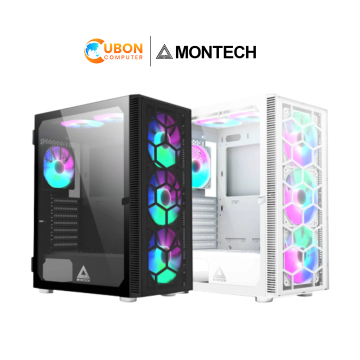 CASE (เคส) MONTECH X3 GLASS ATX | Lazada.co.th