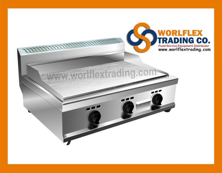 Gas GRIDDLE 3burner VG-720 COMMERCIAL BURGER Griddle | Lazada PH
