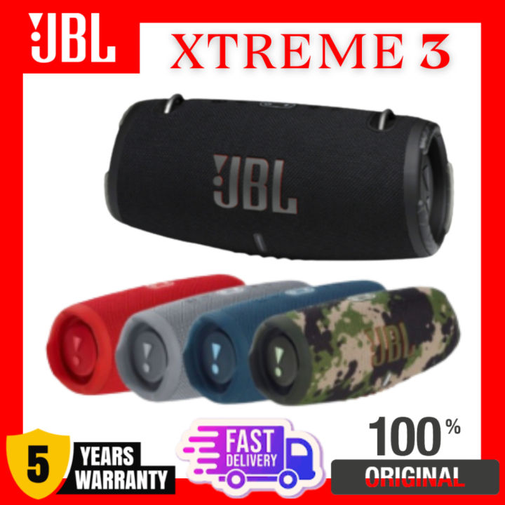JBL Xtreme 3 Portable Waterproof Speaker IP67 Dustproof 15 Hours of ...