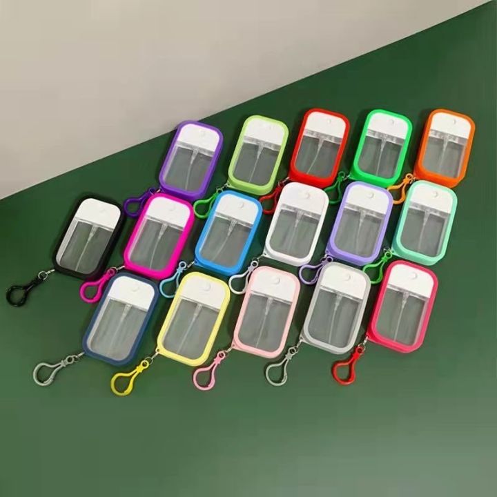 Gmelody 50ML Portable Mini Alcohol Spray Bottle with Necklace Free ...