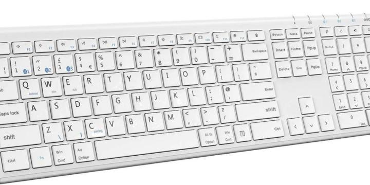 (K037) Jelly Comb Universal Ultra Slim Rechargeable Wireless Keyboard ...
