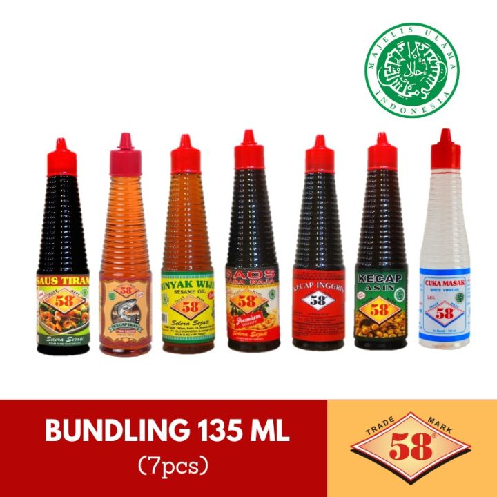 Saos 58 - Bundling 135 ml | Lazada Indonesia