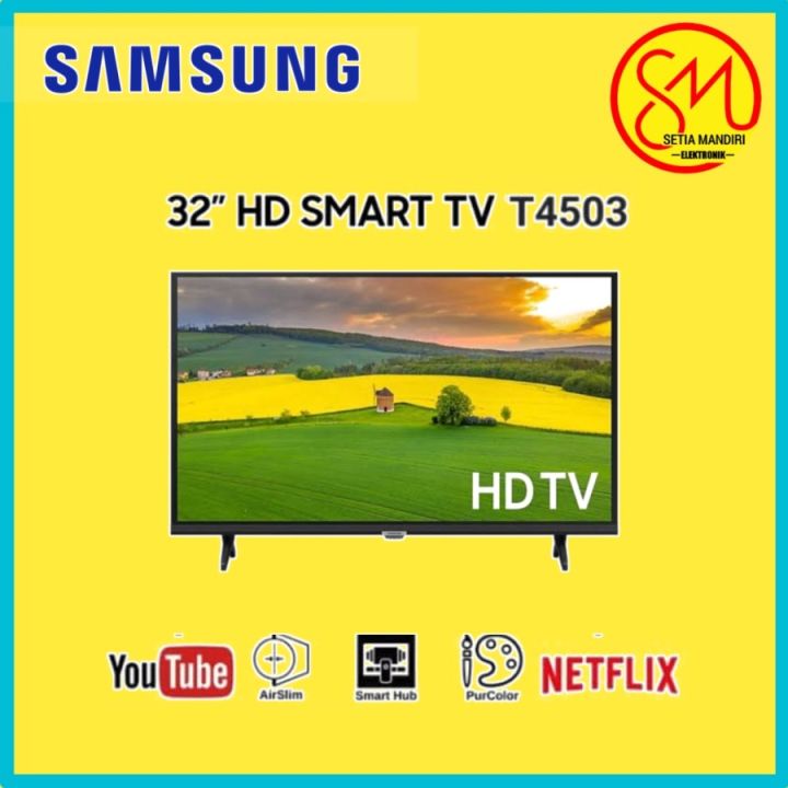 SAMSUNG LED TV 32 INCH 32T4503 HD SMART DIGITAL TV T4503 UA32T4503AKXXD ...