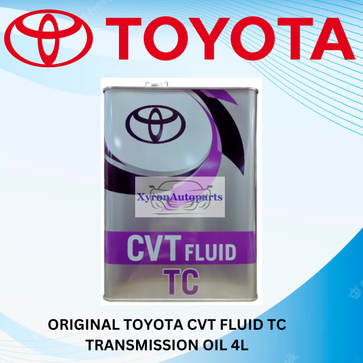 TOYOTA CVT (CONTINUOUSLY VARIABLE TRANSMISSION) OIL “TC” | Lazada PH