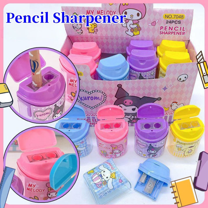 1pcs Pencil Sharpener Cute Animal Cartoon Pattern School Supplies ...