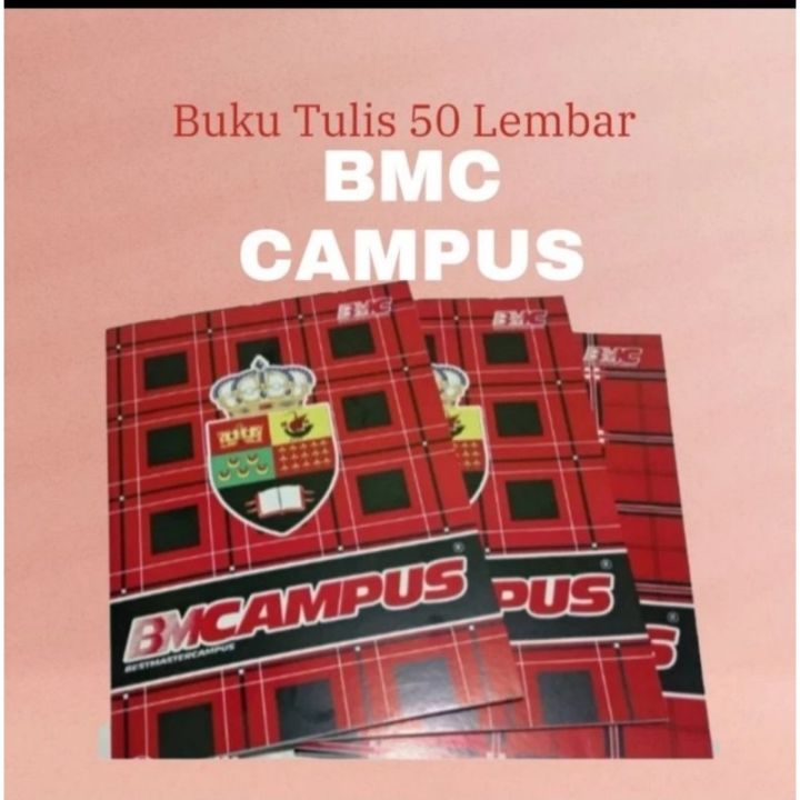 Buku Tulis Campus Bmc isi 50 Lembar (10 Buku) | Lazada Indonesia