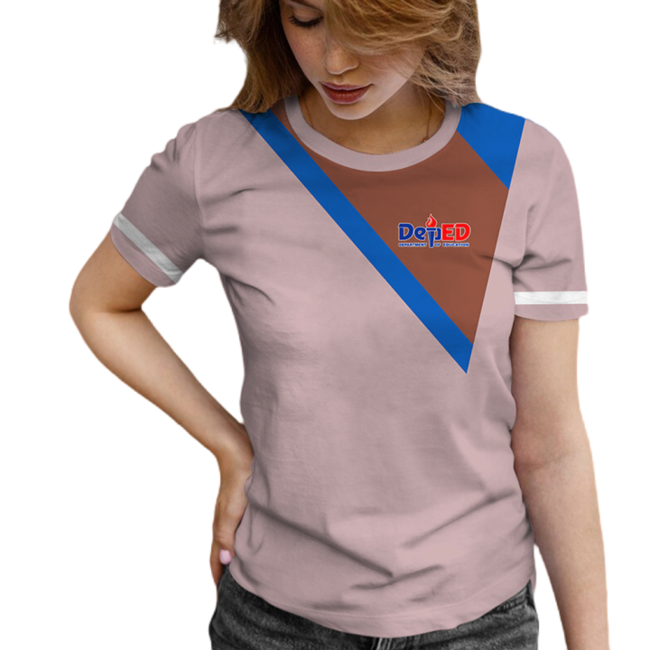 CODE:9 Deped Matatag Teachers Women's T-shirt Full Sublimation Summer ...