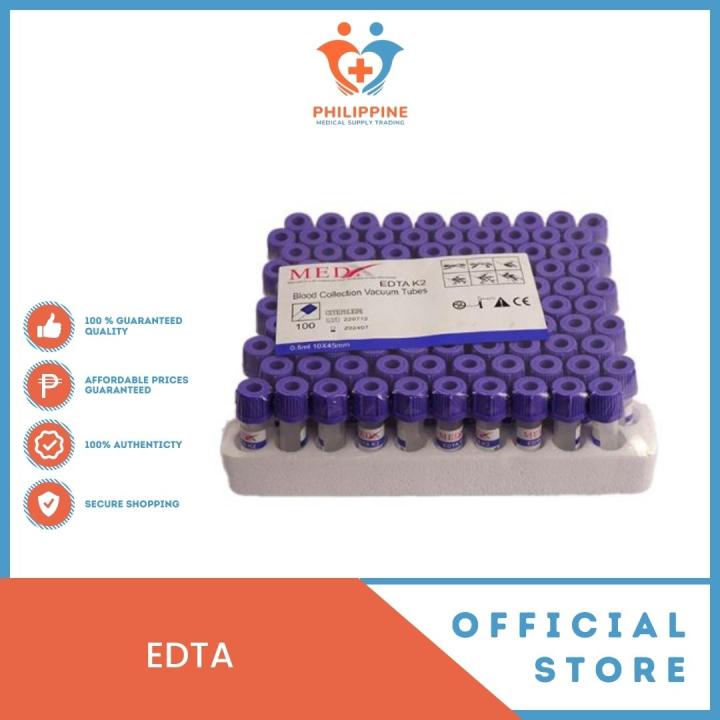 EDTA TUBE 0.5ML | Lazada PH