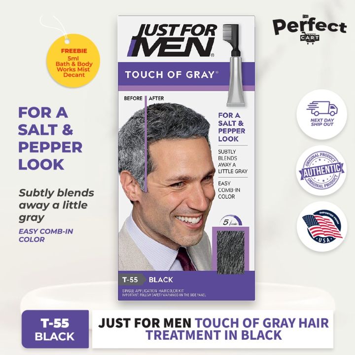 Just for Men® Touch of Gray Hair Treatment | Lazada PH