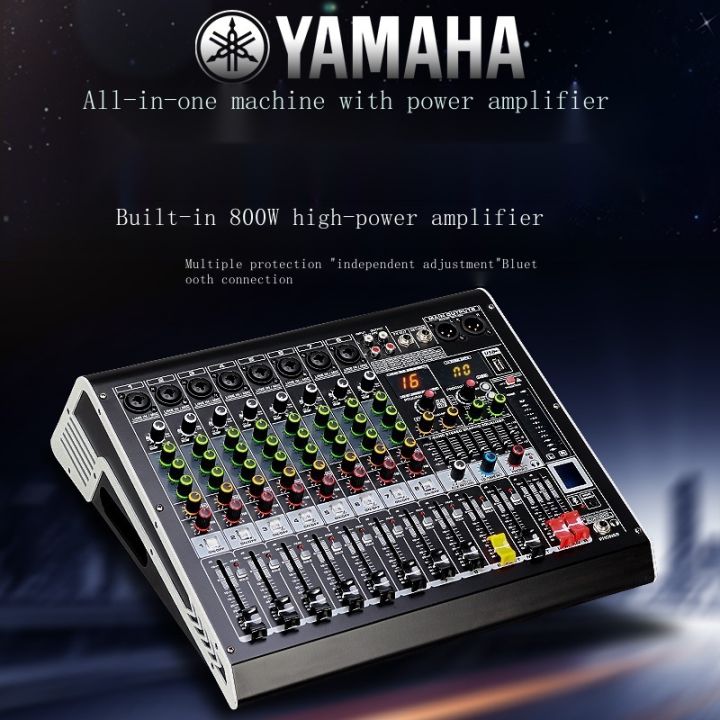 Yamaha professional mixer digital power amplifier machine with ...