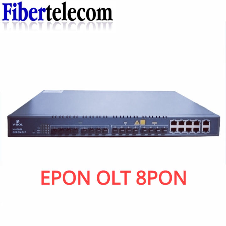 V-SOL 8 Ports Epon OLT V1600D8 | Lazada PH