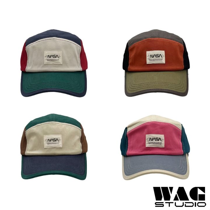 Summer Cotton Patchwork 5 Panel Cap Baseball Cap for Men Women Sports ...