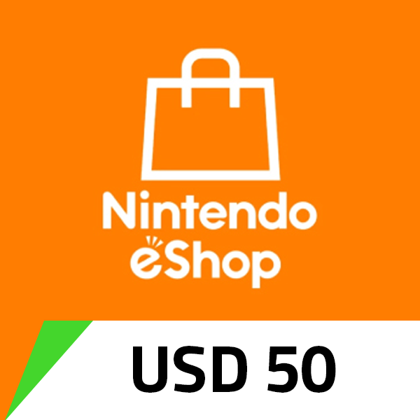Nintendo eShop - US$50 Prepaid Card | Lazada PH