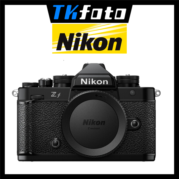 Nikon Z f/Zf Full Frame Mirrorless Camera + Free Gifts | Lazada Singapore