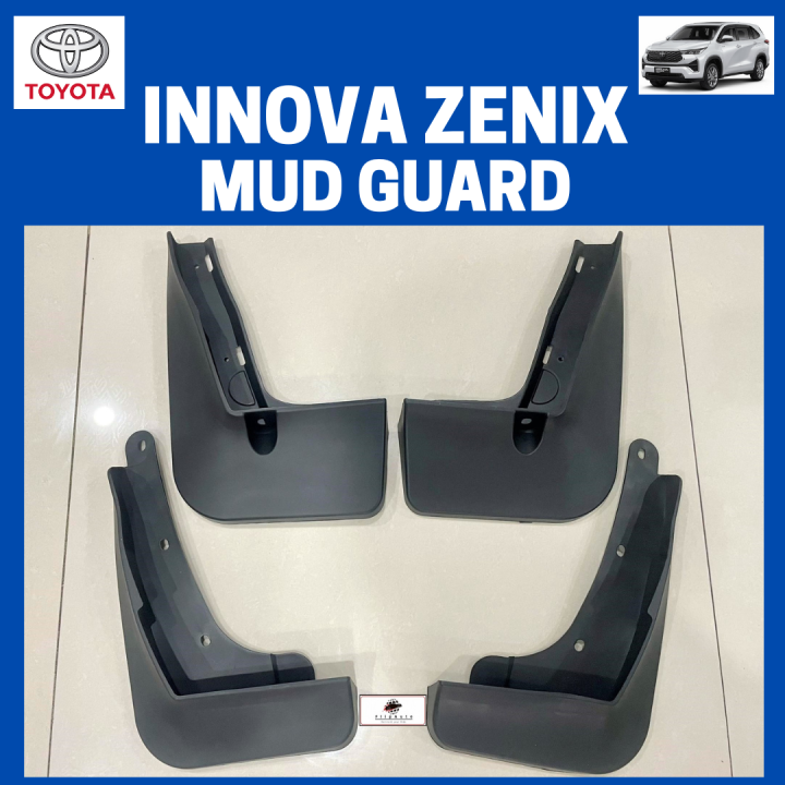 TOYOTA INNOVA ZENIX 2023-2025 Mud Guard Mudguard Mud Flaps Innova ...