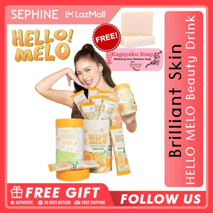 BRILLIANT SKIN HELLO MELO BEAUTY DRINK | Lazada PH